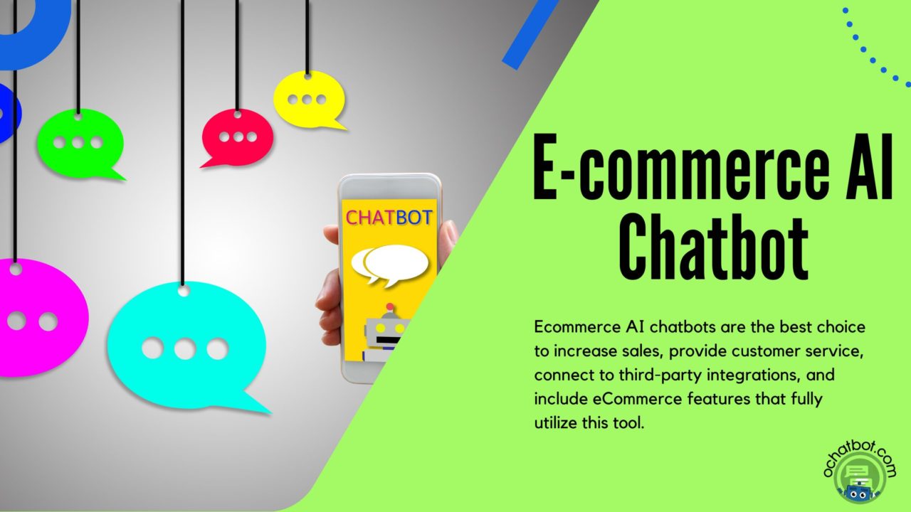 9 Benefits of eCommerce AI Chatbot | Ochatbot